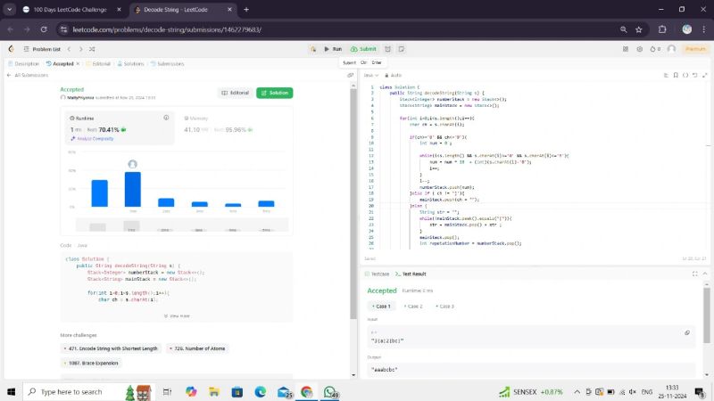 Priyanka Maity on LinkedIn: #100daysofleetcodechallenge #leetcode #java ... Priyanka Maity on LinkedIn: #100daysofleetcodechallenge #leetcode #java ...