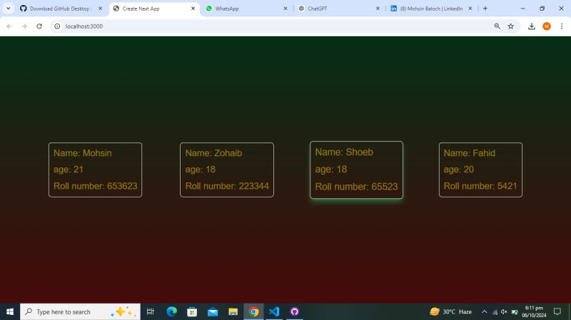 Mohsin Baloch on LinkedIn: #nextjs #tailwindcss #reactjs # ... Mohsin Baloch on LinkedIn: #nextjs #tailwindcss #reactjs # ...