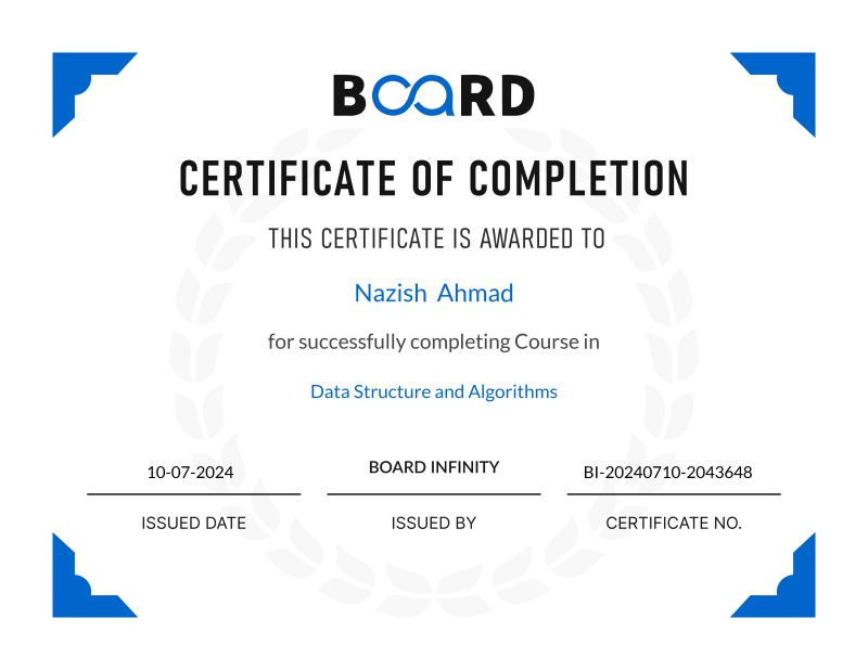 Nazish Ahmad on LinkedIn: #dsa #datastructures #algorithms #learning # ... Nazish Ahmad on LinkedIn: #dsa #datastructures #algorithms #learning # ...