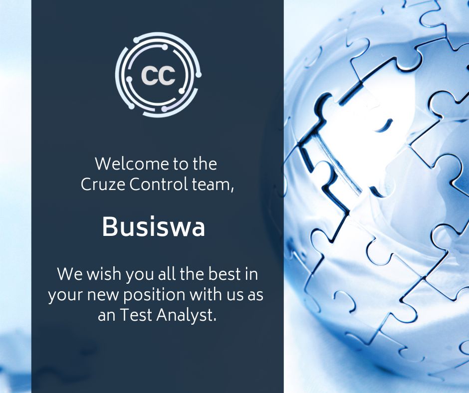 Cruze Control Technologies on LinkedIn: #newjoiner #goodluck # ... Cruze Control Technologies on LinkedIn: #newjoiner #goodluck # ...
