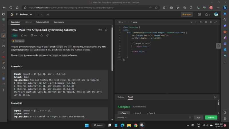 Nishi Tiwari on LinkedIn: #leetcode2023 #coding # ... Nishi Tiwari on LinkedIn: #leetcode2023 #coding # ...