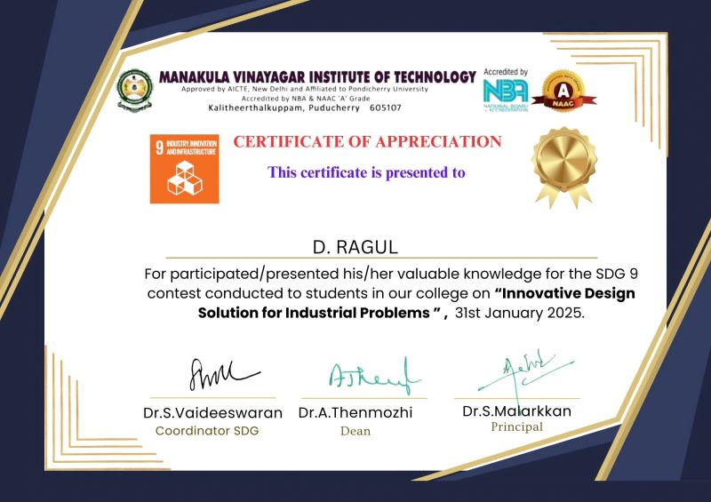 #innovation #sdg9 #sustainabledevelopment #industrysolutions… | Ragul ... #innovation #sdg9 #sustainabledevelopment #industrysolutions… | Ragul ...