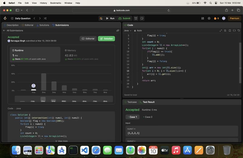 Sarvagya singh on LinkedIn: #leetcode #codingchallenge # ... Sarvagya singh on LinkedIn: #leetcode #codingchallenge # ...