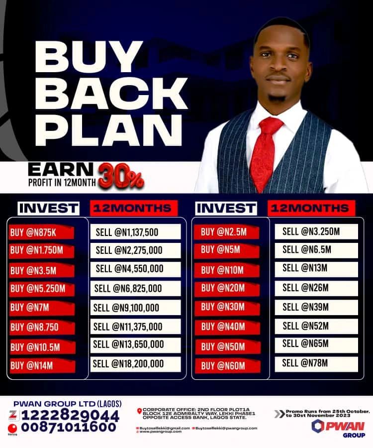DR. YUSUF AYOMIDE SHOSAN on LinkedIn: #buybackplan #buytosell # ... DR. YUSUF AYOMIDE SHOSAN on LinkedIn: #buybackplan #buytosell # ...