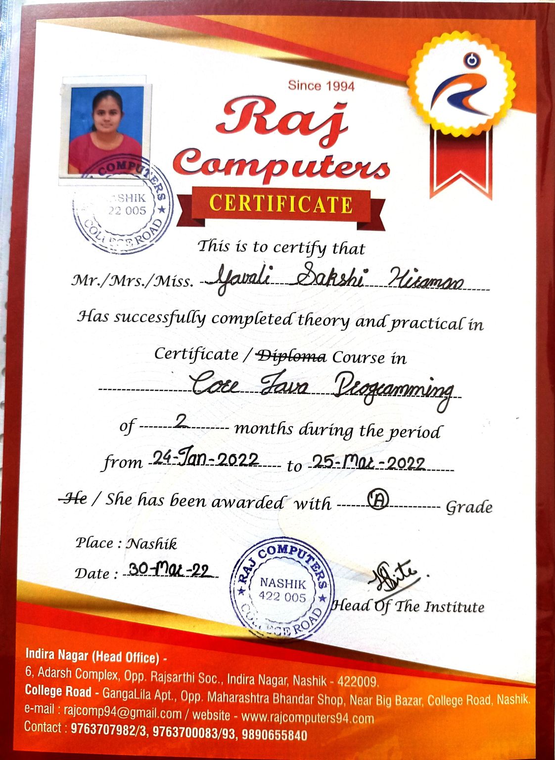 Sakshi Gavali on LinkedIn: Sakshi Gavali on LinkedIn: