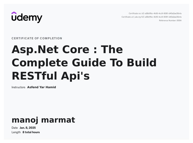 Manoj Marmat 🍁 on LinkedIn: #dotnet #restapi #apidevelopment # ... Manoj Marmat 🍁 on LinkedIn: #dotnet #restapi #apidevelopment # ...