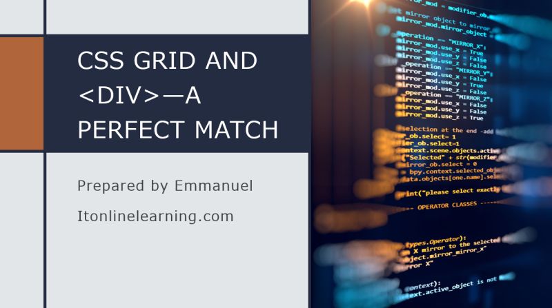 Emmanuel Msafiri Phiri on LinkedIn: #cssgrid #html #css #frontendtips Emmanuel Msafiri Phiri on LinkedIn: #cssgrid #html #css #frontendtips