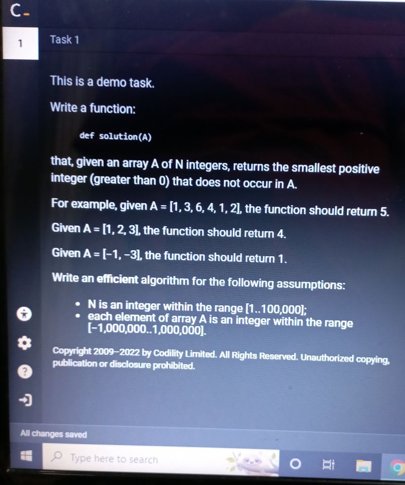 SAISH WADKAR 🇮🇳 on LinkedIn: #programming #coding #solve #challenge # ... SAISH WADKAR 🇮🇳 on LinkedIn: #programming #coding #solve #challenge # ...