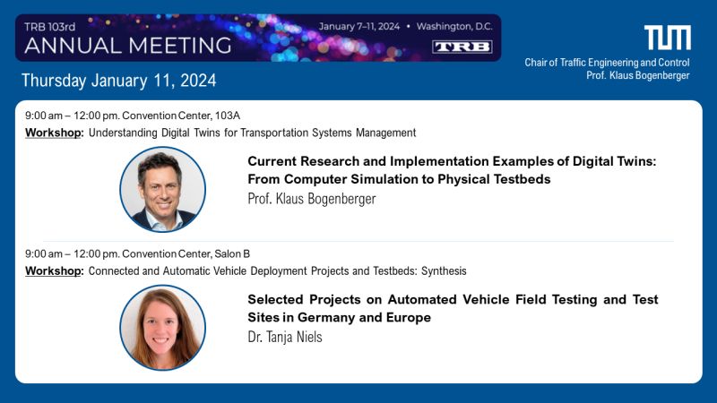 TUM - Chair of Traffic Engineering and Control on LinkedIn: #trbam # ... TUM - Chair of Traffic Engineering and Control on LinkedIn: #trbam # ...