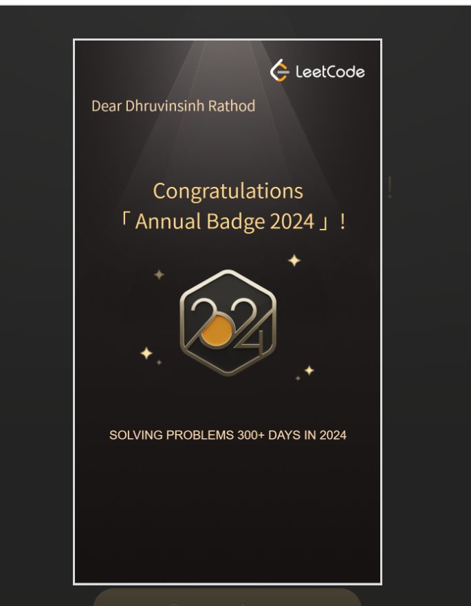 Dhruvinsinh Rathod on LinkedIn: #leetcode #dsa #coding #problemsolving ... Dhruvinsinh Rathod on LinkedIn: #leetcode #dsa #coding #problemsolving ...