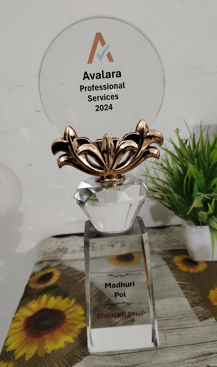 Madhuri Pol on LinkedIn: #grateful #recognition #ownership #proudmoment ... Madhuri Pol on LinkedIn: #grateful #recognition #ownership #proudmoment ...