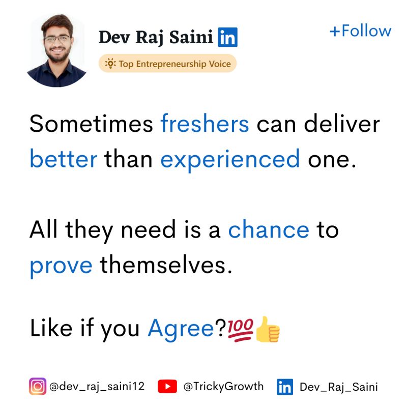 #experience #hiring #creativity #fresh #opportunity #learn #companies ... #experience #hiring #creativity #fresh #opportunity #learn #companies ...