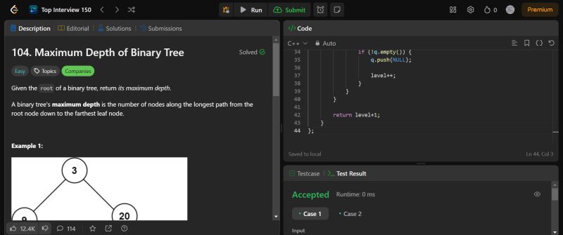 #100daysofcodechallenge: binary tree's depth | Abhinay S. Bhadauria ... #100daysofcodechallenge: binary tree's depth | Abhinay S. Bhadauria ...