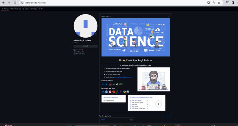 Learn git and github with Rishav Chanda | Aditya Singh Rathore posted ... Learn git and github with Rishav Chanda | Aditya Singh Rathore posted ...