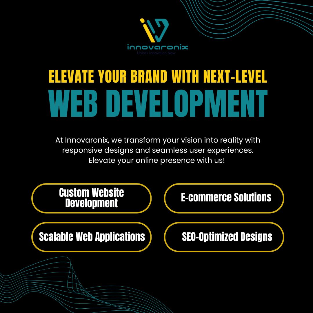 Innovaronix on LinkedIn: #webdevelopment #webdesigner #uiux # ... Innovaronix on LinkedIn: #webdevelopment #webdesigner #uiux # ...