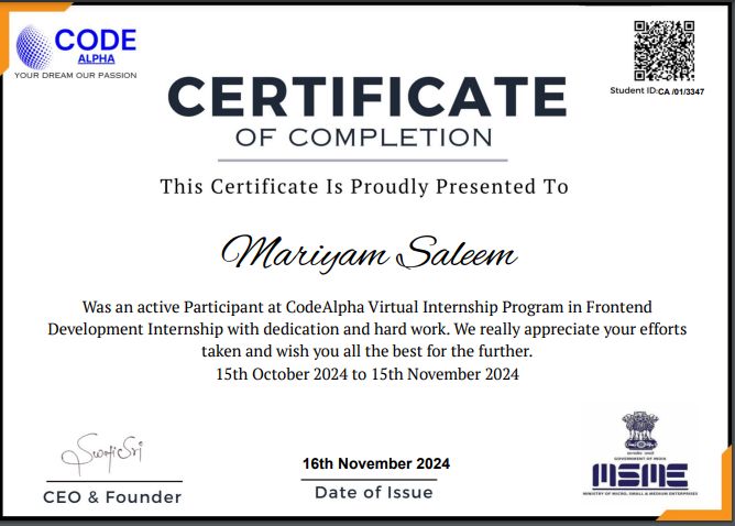 Mariyam Saleem on LinkedIn: #frontenddevelopment #webdevelopment # ... Mariyam Saleem on LinkedIn: #frontenddevelopment #webdevelopment # ...