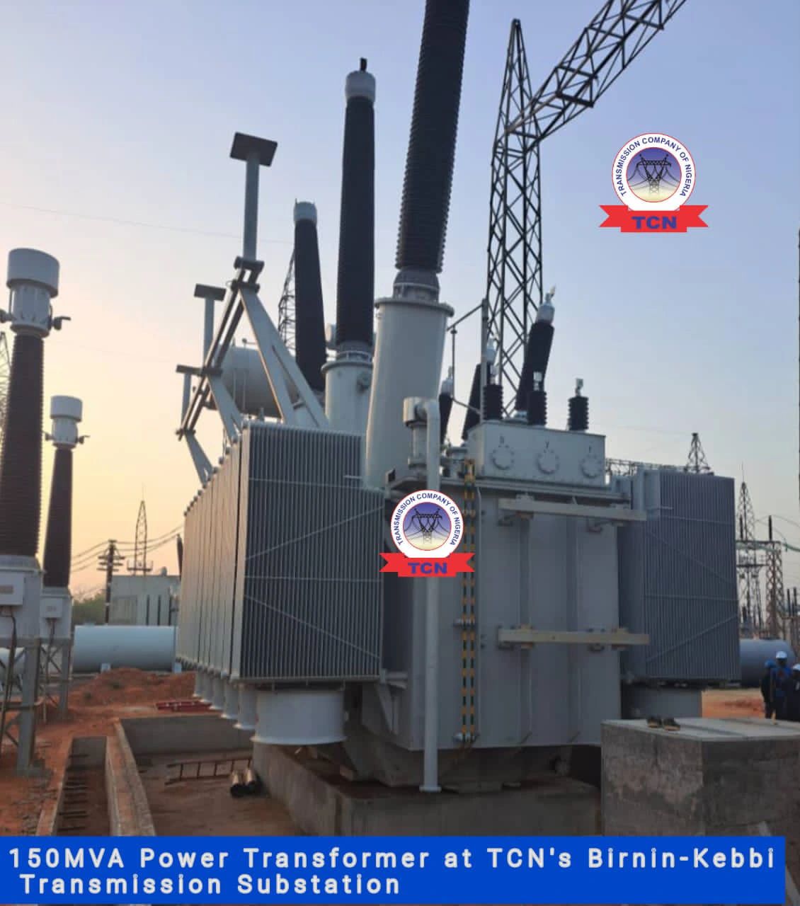 TRANSMISSION COMPANY OF NIGERIA TCN on LinkedIn: TCN BEGINS ... TRANSMISSION COMPANY OF NIGERIA TCN on LinkedIn: TCN BEGINS ...