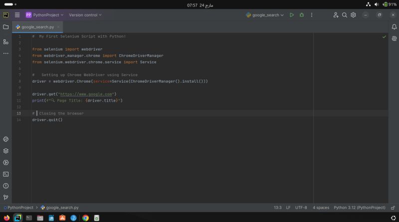 #python #selenium #automation #webscraping #devops #learning | Suffyan Ali #python #selenium #automation #webscraping #devops #learning | Suffyan Ali