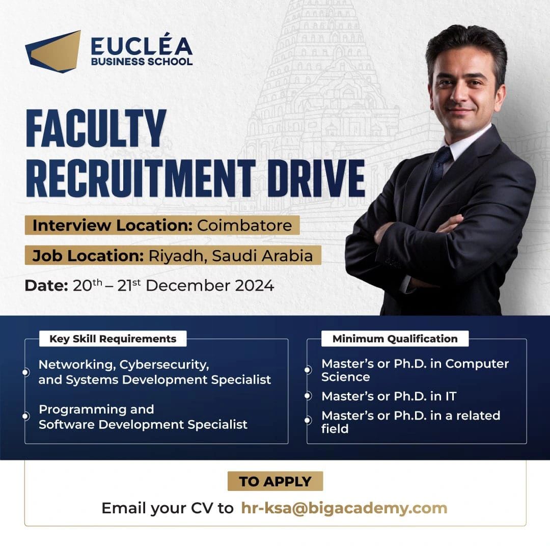 Prof.(Dr.) Rajesh Subramanian posted on LinkedIn Prof.(Dr.) Rajesh Subramanian posted on LinkedIn
