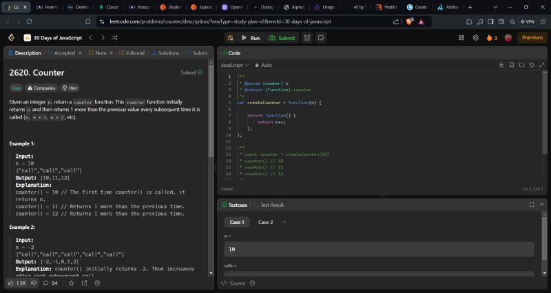 Varun Yadav on LinkedIn: #javascript #leetcode #coding #problemsolving ... Varun Yadav on LinkedIn: #javascript #leetcode #coding #problemsolving ...