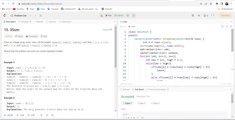 Day 37 of #leetcode challenge for #dsa | Gautam Kumar posted on the ... Day 37 of #leetcode challenge for #dsa | Gautam Kumar posted on the ...