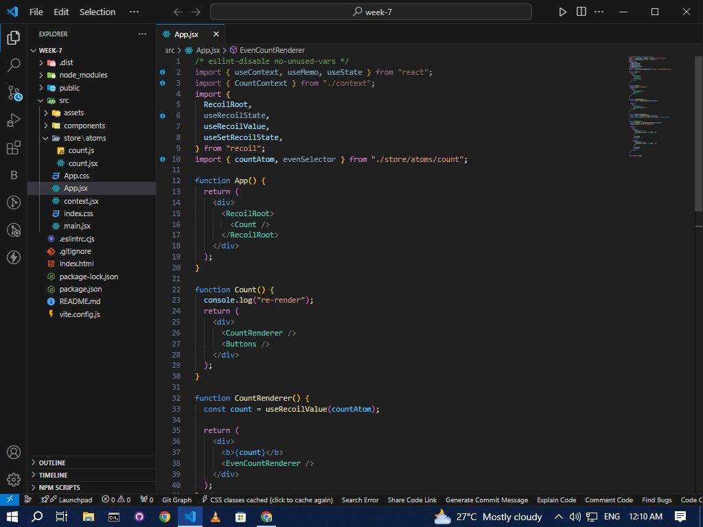 Kartikey Namdev on LinkedIn: #reactjs #contextapi #recoil # ... Kartikey Namdev on LinkedIn: #reactjs #contextapi #recoil # ...