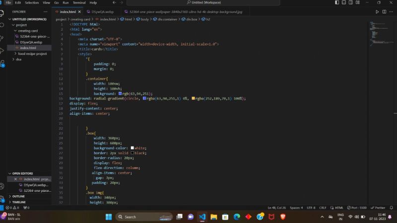 AMARDEV PANWAR on LinkedIn: #webdevelopment #html #css #codingchallenge ... AMARDEV PANWAR on LinkedIn: #webdevelopment #html #css #codingchallenge ...