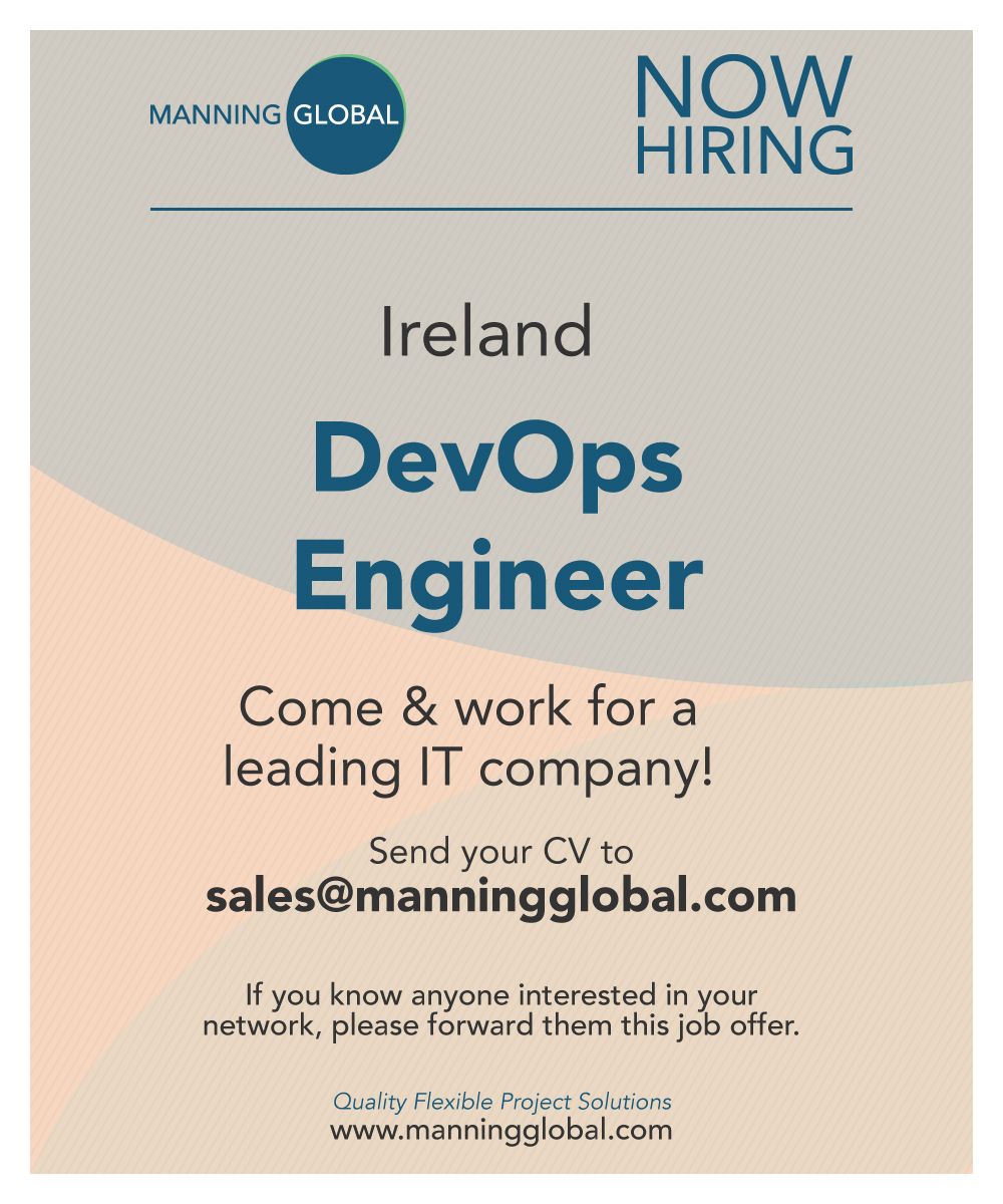 Manning Global AG on LinkedIn: #devops #engineer #java #ruby #python # ... Manning Global AG on LinkedIn: #devops #engineer #java #ruby #python # ...