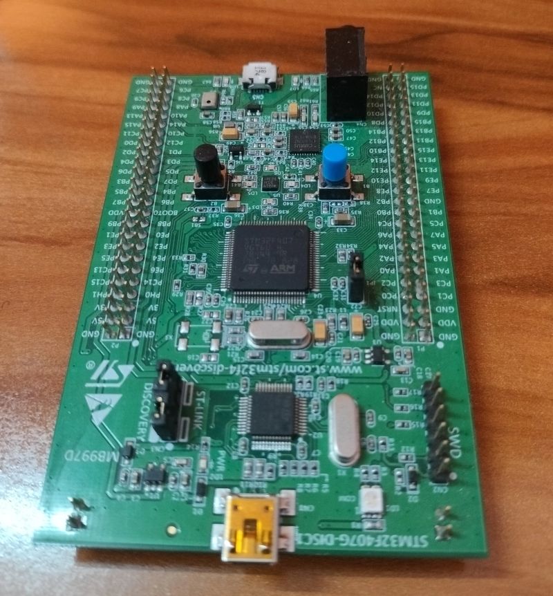 Dev Prasad Sidar on LinkedIn: I'm Studying the STM32F407VG6T ... Dev Prasad Sidar on LinkedIn: I'm Studying the STM32F407VG6T ...
