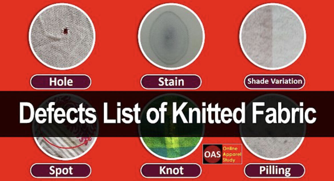 Prashant Parashar on LinkedIn: Defects List of Knitted Fabric. Fabric ... Prashant Parashar on LinkedIn: Defects List of Knitted Fabric. Fabric ...