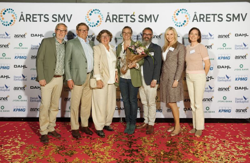 Årets SMV fra ASNET er med til, at SMV’erne bliver anerkendt for den ... Årets SMV fra ASNET er med til, at SMV’erne bliver anerkendt for den ...