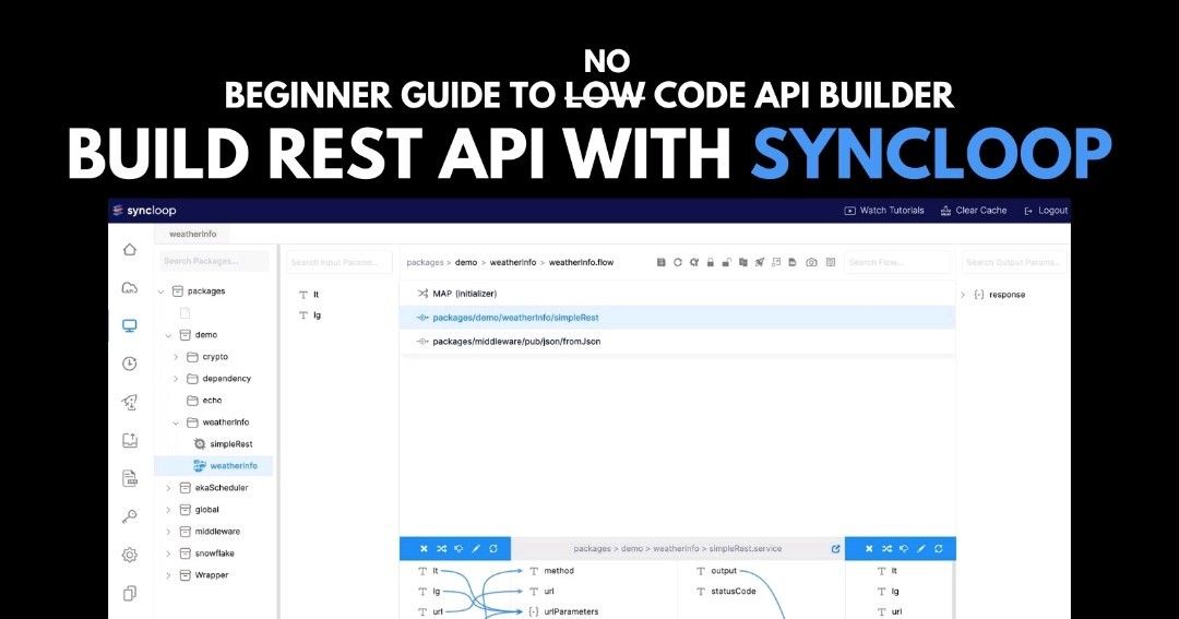 Syncloop on LinkedIn: #softwaredeveloper #apideveloper #syncloop Syncloop on LinkedIn: #softwaredeveloper #apideveloper #syncloop