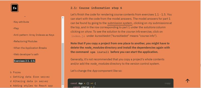 Talha Nisar on LinkedIn: #react #javascript #fullstackopen # ... Talha Nisar on LinkedIn: #react #javascript #fullstackopen # ...