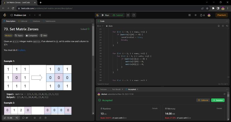 Akshat Sharma on LinkedIn: #day26 #30daysofcodechallenge #leetcode # ... Akshat Sharma on LinkedIn: #day26 #30daysofcodechallenge #leetcode # ...