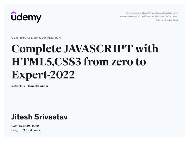 #frontenddeveloper #udemycourse #html #css #javascript #certificate ... #frontenddeveloper #udemycourse #html #css #javascript #certificate ...