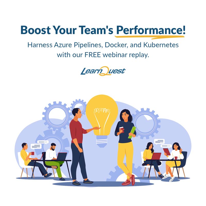LearnQuest on LinkedIn: #azure #devops #docker #kubernetes #ittraining ... LearnQuest on LinkedIn: #azure #devops #docker #kubernetes #ittraining ...