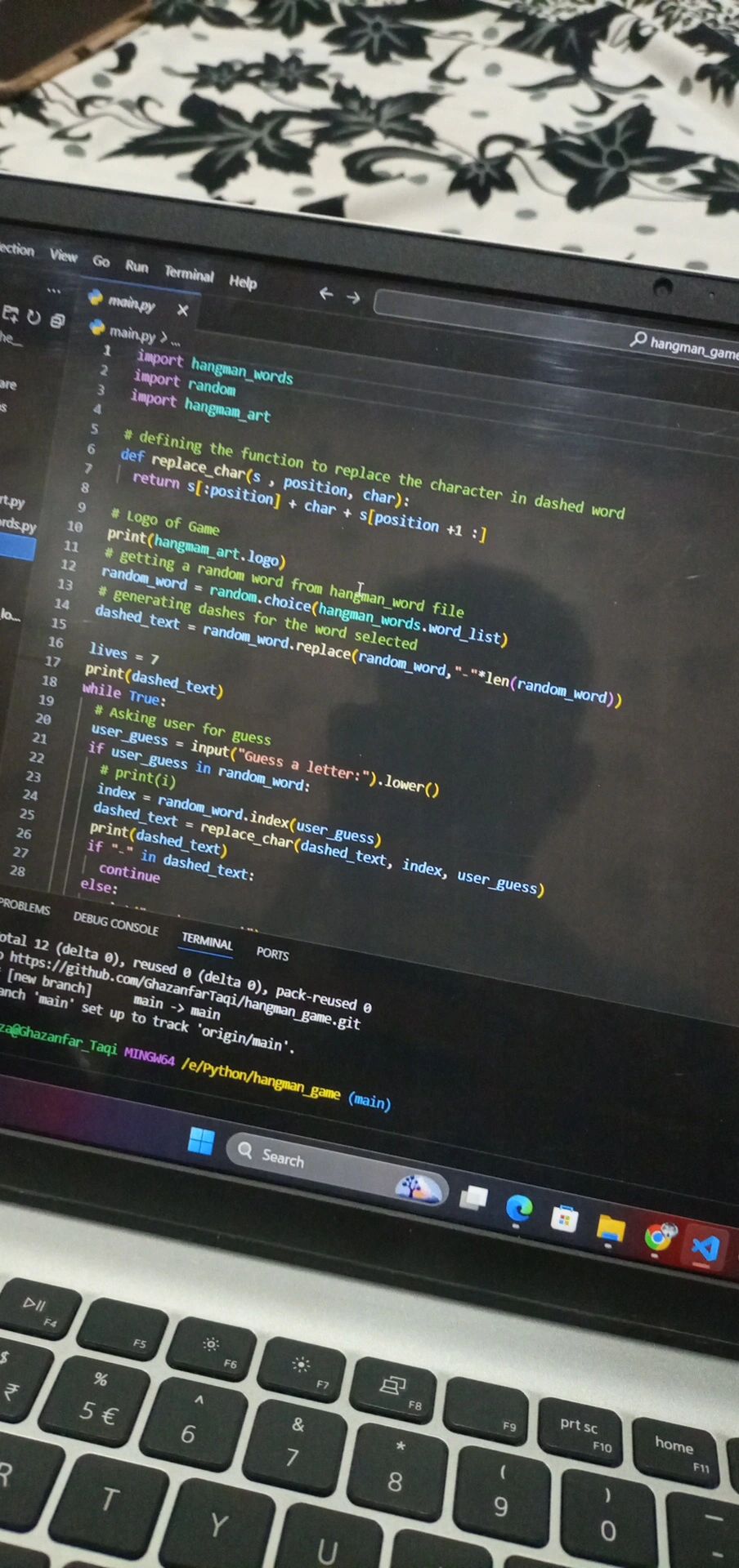 GhazanfarT Mehmood on LinkedIn: #python #projects #coding #game # ... GhazanfarT Mehmood on LinkedIn: #python #projects #coding #game # ...