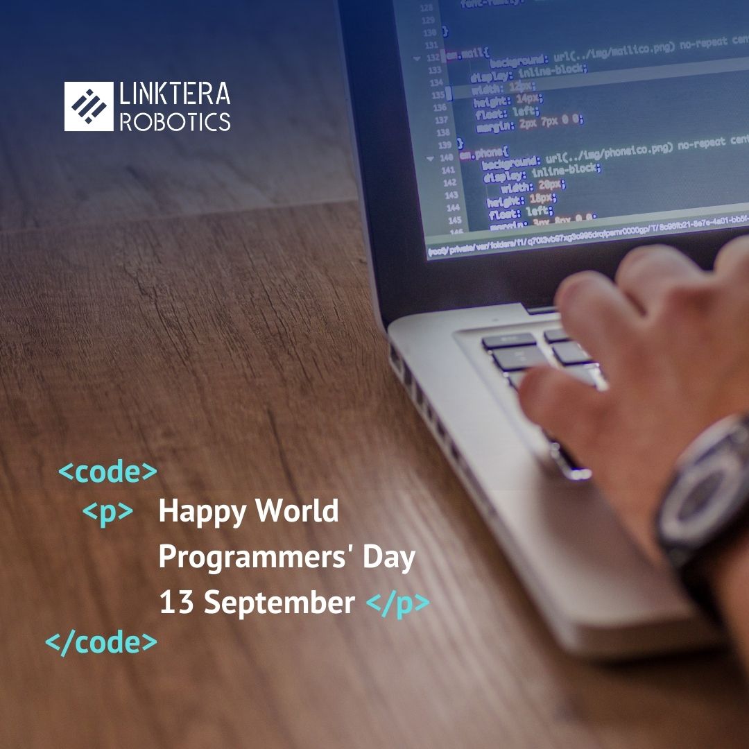Linktera Robotics on LinkedIn: #programmersday #tech #coding Linktera Robotics on LinkedIn: #programmersday #tech #coding