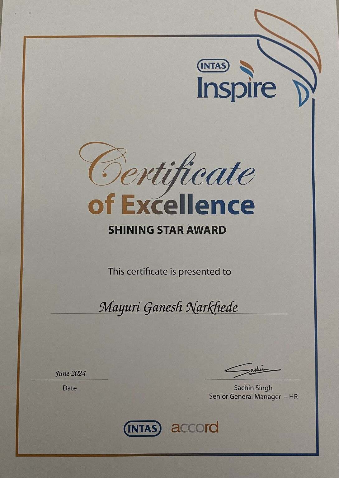 Mayuri Narkhede on LinkedIn: I am happy to share that I have been ... Mayuri Narkhede on LinkedIn: I am happy to share that I have been ...