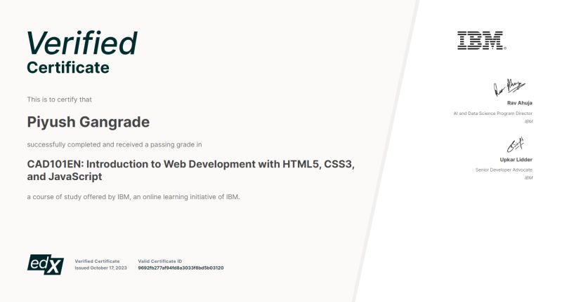 Piyush Gangrade on LinkedIn: #webdevelopment #html #css #javascript # ... Piyush Gangrade on LinkedIn: #webdevelopment #html #css #javascript # ...