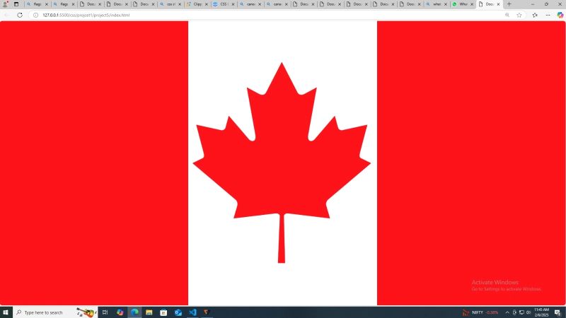#html #css #flexbox #canadianflag #webdevelopment #frontenddevelopment ... #html #css #flexbox #canadianflag #webdevelopment #frontenddevelopment ...