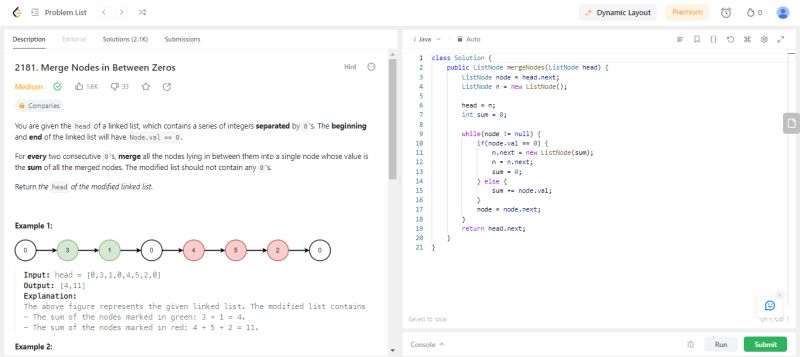 Priyansh Verma on LinkedIn: #day75 #leetcode #codingjourney # ... Priyansh Verma on LinkedIn: #day75 #leetcode #codingjourney # ...