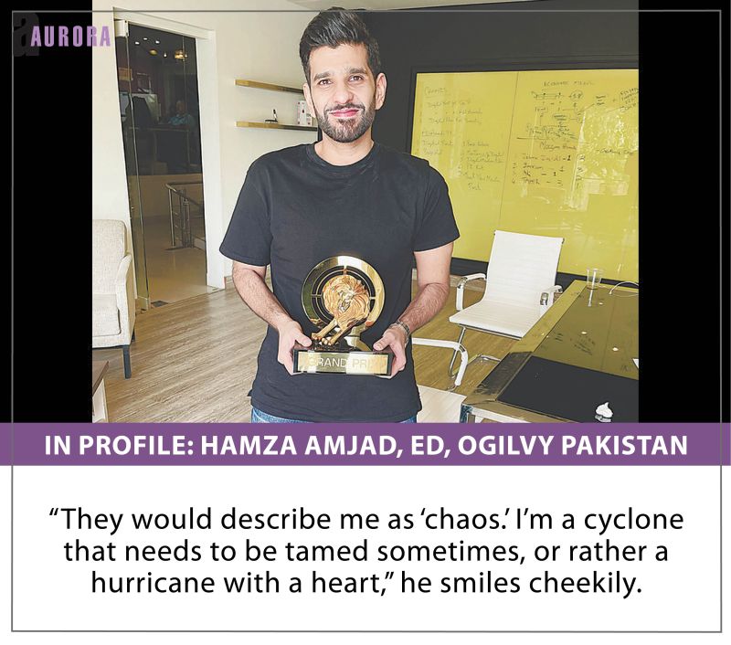 Aurora Magazine on LinkedIn: Zeenat Chaudhary profiles Hamza Amjad, ED ... Aurora Magazine on LinkedIn: Zeenat Chaudhary profiles Hamza Amjad, ED ...