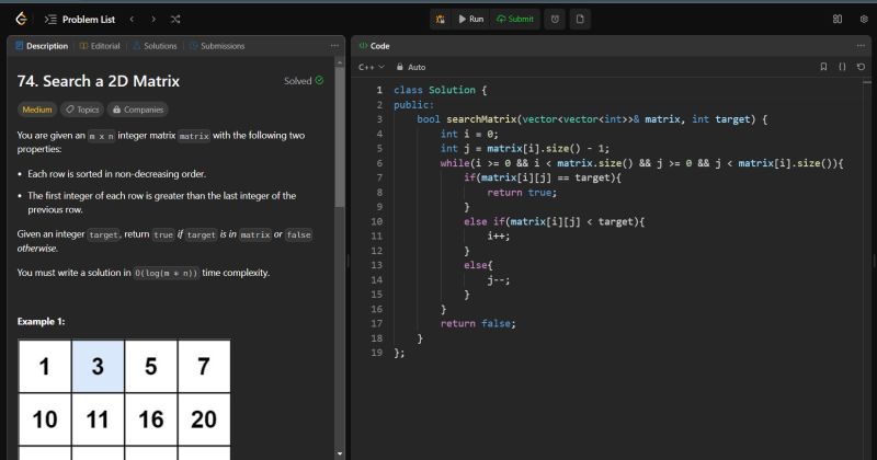 Coding problem solved on LeetCode | Priyansh Kumar posted on the topic ... Coding problem solved on LeetCode | Priyansh Kumar posted on the topic ...