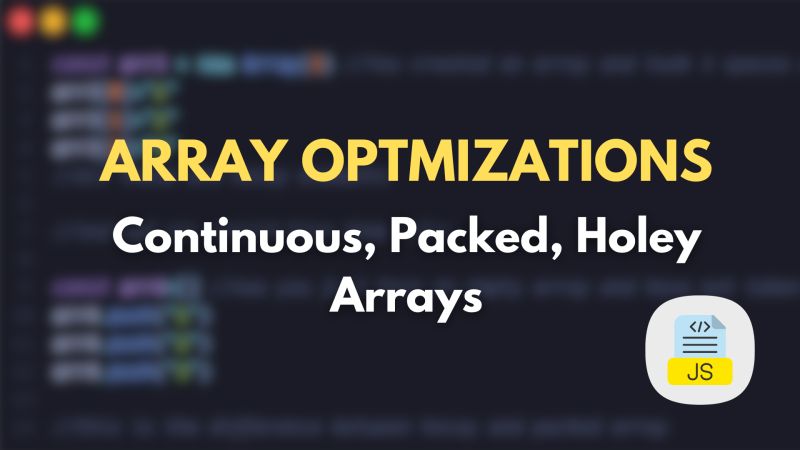 Hayan Khan on LinkedIn: My short article on JavaScript Array ... Hayan Khan on LinkedIn: My short article on JavaScript Array ...