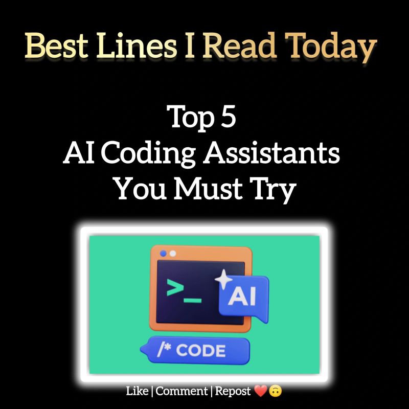 Abhinav Gardia on LinkedIn: #ai #assistants #coding #artificialintelligence Abhinav Gardia on LinkedIn: #ai #assistants #coding #artificialintelligence