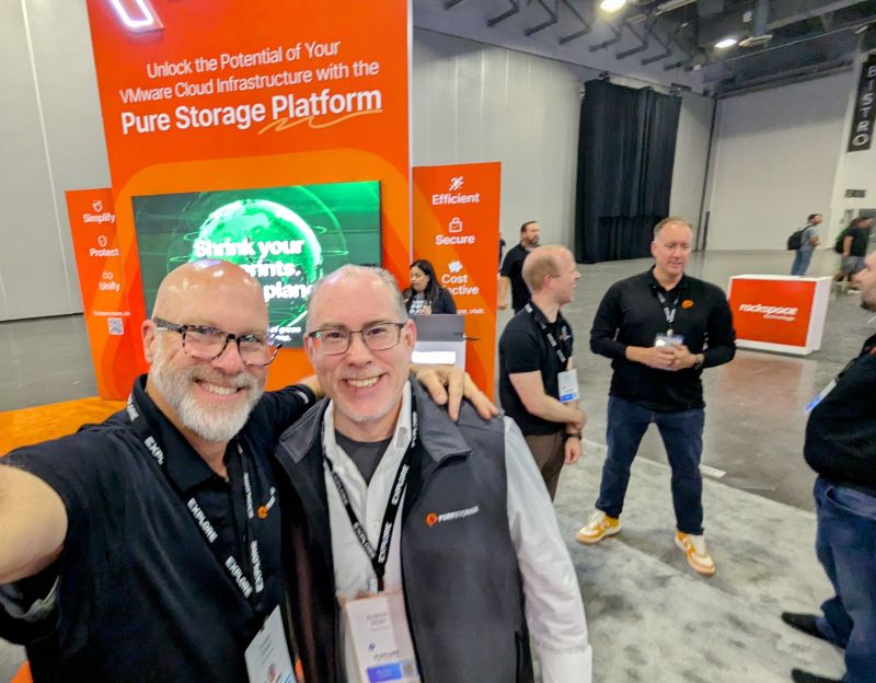Spoke with Andrew Miller at vmware Explore | Tristan Todd posted on the ... Spoke with Andrew Miller at vmware Explore | Tristan Todd posted on the ...