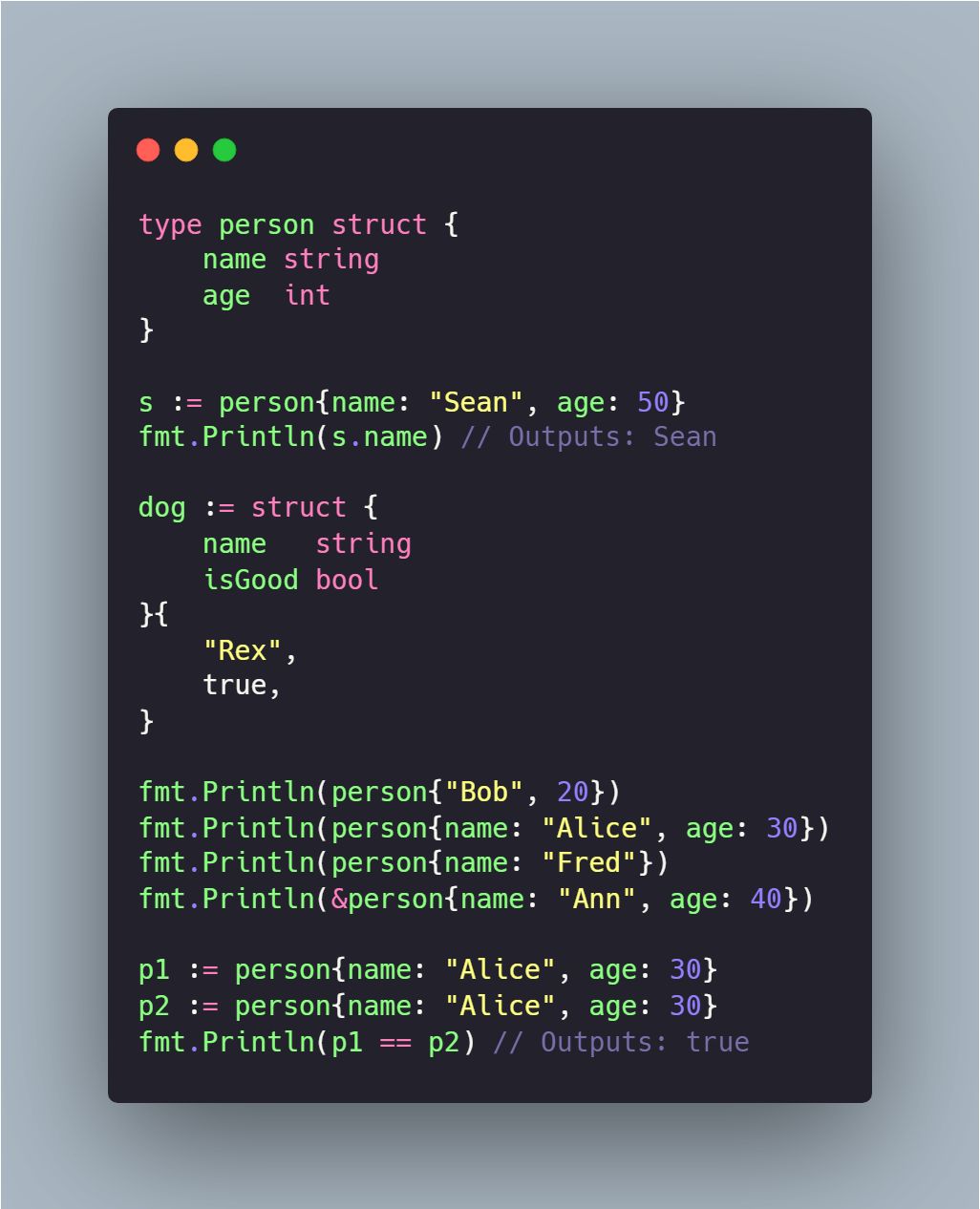 Shaket Dahiwale on LinkedIn: #golang #structs #programming # ... Shaket Dahiwale on LinkedIn: #golang #structs #programming # ...