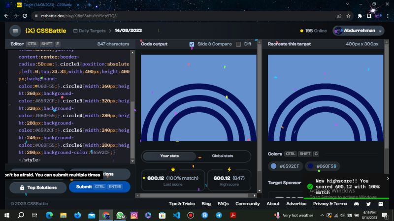Abdurrehman Javed on LinkedIn: #day29 #cssbattle #cssbattle # ... Abdurrehman Javed on LinkedIn: #day29 #cssbattle #cssbattle # ...