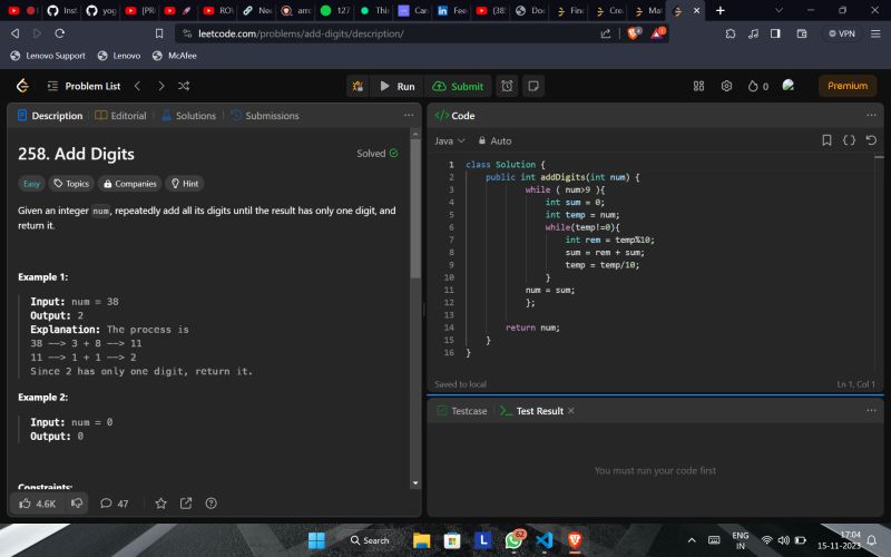 Aditya Shakya on LinkedIn: #leetcode Aditya Shakya on LinkedIn: #leetcode